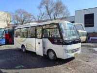 China 2nd Hand Bus Sealing Windows 28 Seats Single Door Front Engine Used Young Tong Bus ZK6729D for sale