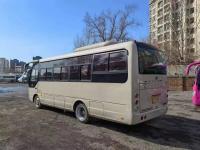 China Used Passenger Bus Front Yuchai Engine 2017 Year Second Hand Yutong Bus Sliding Windows 27 Seats for sale