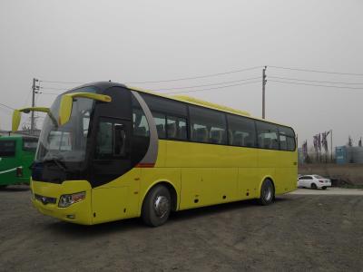 China Used Commercial Bus Middle Door 49 Seats Weichai Engine Second Hand Young Tong Coach Bus ZK6110 LHD for sale