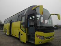 China Used Commercial Bus Middle Door 49 Seats Weichai Engine Second Hand Young Tong Coach Bus ZK6110 LHD for sale