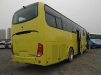 China Used Commercial Bus Middle Door 49 Seats Weichai Engine Second Hand Young Tong Coach Bus ZK6110 LHD for sale