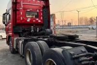 China Used Tractor Trailers High Roof Cabin Weichai Engine 500hp 6×4 SHACMAN D'LONG X3000 Tractor Truck for sale