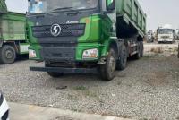 China Used Commercial Trucks 8×4 430hp Weichai Engine Second Hand SHACMAN D'LONG X3000 Dump Truck for sale