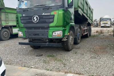 China Used Commercial Trucks 8×4 430hp Weichai Engine Second Hand SHACMAN D'LONG X3000 Dump Truck for sale