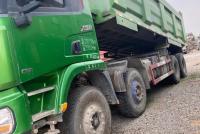 China Used Commercial Trucks 8×4 430hp Weichai Engine Second Hand SHACMAN D'LONG X3000 Dump Truck for sale