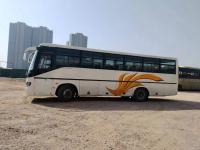 China Used Motor Coaches Double Doors Sliding Windows 45 Seats Second Hand Young Tong Bus ZK6106D for sale