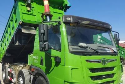 China Used Truck Dump 220hp 6×2 Rated Load 24.5t Fast Gearbox Second Hand JIEFANG Truck for sale