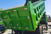 China Used Truck Dump 220hp 6×2 Rated Load 24.5t Fast Gearbox Second Hand JIEFANG Truck for sale