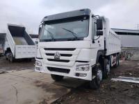 China Used Commercial Dump Trucks 6 Cylinders In Line 371hp 8×4 SINOTRUCK HOWO ZZ3317 Second Hand Truck for sale