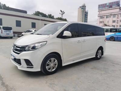 China Used 8 Seater Minibus Multi Purpose Vehicle 5 Meters MAXUS SH6525 Front engine 4 Doors for sale