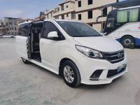 China Used 8 Seater Minibus Multi Purpose Vehicle 5 Meters MAXUS SH6525 Front engine 4 Doors for sale