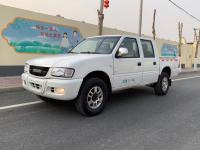 China Second Hand Isuzu Trucks 4×4 Driver Mode Diesel Engine EURO III Emission 5 Seats Isuzu Pickup for sale