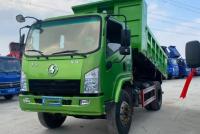 China Mining Dump Truck 150hp 4×2 Green Color SHACMAN SX3310 Fast Gearbox Rated Load 15.37t for sale