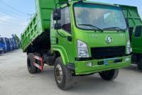 China Mining Dump Truck 150hp 4×2 Green Color SHACMAN SX3310 Fast Gearbox Rated Load 15.37t for sale