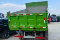 China Mining Dump Truck 150hp 4×2 Green Color SHACMAN SX3310 Fast Gearbox Rated Load 15.37t for sale