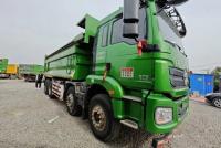 China Used Diesel Trucks 12 Tires Head Cabin 8×4 Drive Mode 375hp 2nd Hand SHACMAN Dump Truck for sale