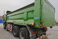 China Used Diesel Trucks 12 Tires Head Cabin 8×4 Drive Mode 375hp 2nd Hand SHACMAN Dump Truck for sale