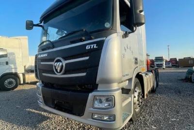 China Second Hand Tool Trailers 6X4 460hp Max Trailer Mass 40t Used Foton BJ4259 Tractor Head for sale