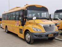 China Second Hand School Bus Weichai Engine 52 Seats 9 Meters YuTong Used Bus ZK6935D for sale