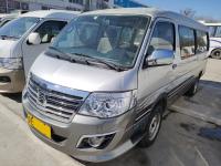 China Used Mini Coach Sliding Windows 5.4 Meters 14 Seats Golden Dragon Hiace XML6532 Air Conditioner for sale