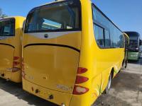 China 30 Seats Used Passenger Coaches Yellow Color Yuchai Engine Second Hand Yutong ZK6798 for sale