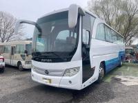 China Used Luxury Buses 12meters 33 Seats Sealing Window Yuchai Engine Second Hand Foton BJ6120 for sale
