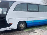 China Used Luxury Buses 12meters 33 Seats Sealing Window Yuchai Engine Second Hand Foton BJ6120 for sale