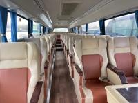 China Used Luxury Buses 12meters 33 Seats Sealing Window Yuchai Engine Second Hand Foton BJ6120 for sale