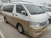 China Used 12 Seater Minibus Jiulong Dama Second Hand Bus HKL6602 Front Engine 12 Seats LHD for sale