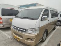 China Used 12 Seater Minibus Jiulong Dama Second Hand Bus HKL6602 Front Engine 12 Seats LHD for sale