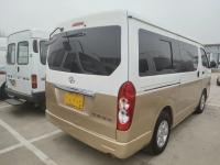 China Used 12 Seater Minibus Jiulong Dama Second Hand Bus HKL6602 Front Engine 12 Seats LHD for sale