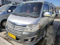 China Used 14 Passenger Bus Air Conditioner Sliding Window 14 Seats Diesel Engine Golden Dragon Hiace XML6532 for sale
