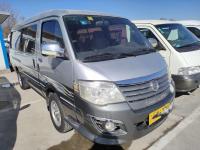 China Used 14 Passenger Bus Air Conditioner Sliding Window 14 Seats Diesel Engine Golden Dragon Hiace XML6532 for sale