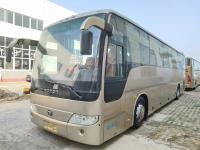 China Used Commercial Bus Double Doors 53 Seats Yuchai Engine 330hp Second Hand Foton BJ6120 for sale