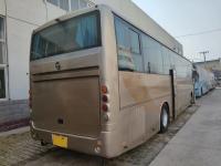 China Used Commercial Bus Double Doors 53 Seats Yuchai Engine 330hp Second Hand Foton BJ6120 for sale