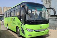 China Used Bus And Coach Yuchai Engine Sliding Window 36 Seats Middle Door Ankai Bus HFF6909 for sale