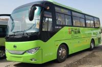 China Used Bus And Coach Yuchai Engine Sliding Window 36 Seats Middle Door Ankai Bus HFF6909 for sale