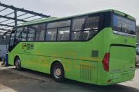 China Used Bus And Coach Yuchai Engine Sliding Window 36 Seats Middle Door Ankai Bus HFF6909 for sale
