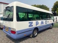 China Toyota Van Second Hand SCT6702TR External Swinging Door 20 Seats Used Coaster Oil Engine EURO II for sale