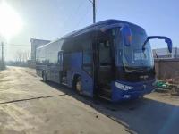 China Second Hand Tourist Bus Weichai Engine 12 Meters Double Doors 50 Seats AC Used Foton BJ6122 for sale
