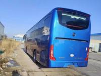 China Second Hand Tourist Bus Weichai Engine 12 Meters Double Doors 50 Seats AC Used Foton BJ6122 for sale