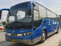 China Used Mci Bus Weichai Engine 50 Seats Luggage Compartment Single Door LHD/RHD 2nd Hand Higer KLQ6115 for sale