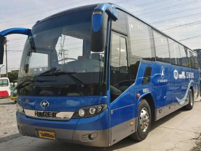 China Used Mci Bus Weichai Engine 50 Seats Luggage Compartment Single Door LHD/RHD 2nd Hand Higer KLQ6115 for sale