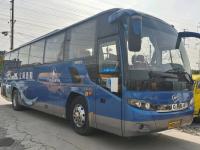 China Used Mci Bus Weichai Engine 50 Seats Luggage Compartment Single Door LHD/RHD 2nd Hand Higer KLQ6115 for sale