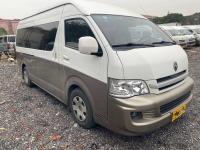 China Used Mini Coach 2017 Year 14 Seats Oil Engine External Swinging Door Jinbei Hiace SY6548 for sale