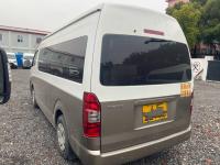 China Used Mini Coach 2017 Year 14 Seats Oil Engine External Swinging Door Jinbei Hiace SY6548 for sale