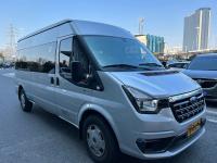 China Used Luxury Buses 15 Seats Air Conditioner Front Engine Manual Transmission Second Hand JMC JX6581 for sale