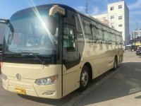 China Used Coach Bus Middle Door Sealing Window Yuchai Engine 46 Seats 2018 Year 2nd Hand Golden Dragon XML6102 for sale