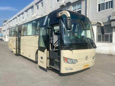 China Used Coach Bus Middle Door Sealing Window Yuchai Engine 46 Seats 2018 Year 2nd Hand Golden Dragon XML6102 for sale