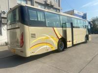 China Used Coach Bus Middle Door Sealing Window Yuchai Engine 46 Seats 2018 Year 2nd Hand Golden Dragon XML6102 for sale